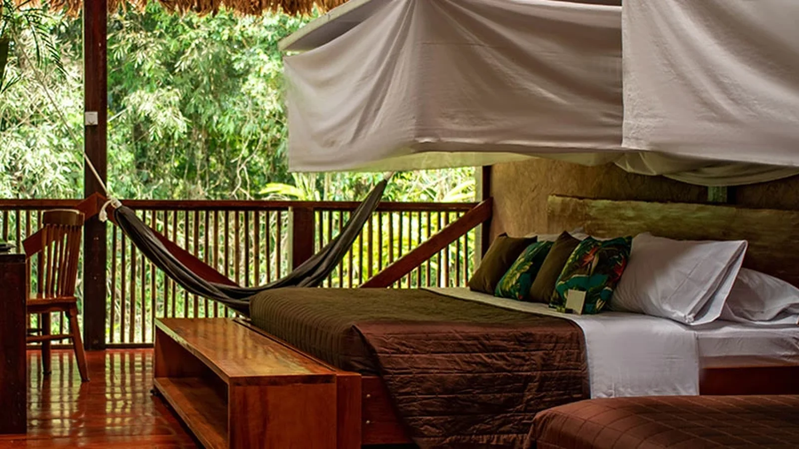The Posada Amazonas or Refugio Amazonas Lodge for an Amazon tour?